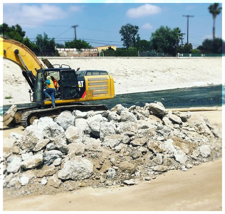 Concrete Demo and Removal – Mora's Equipment and Construction